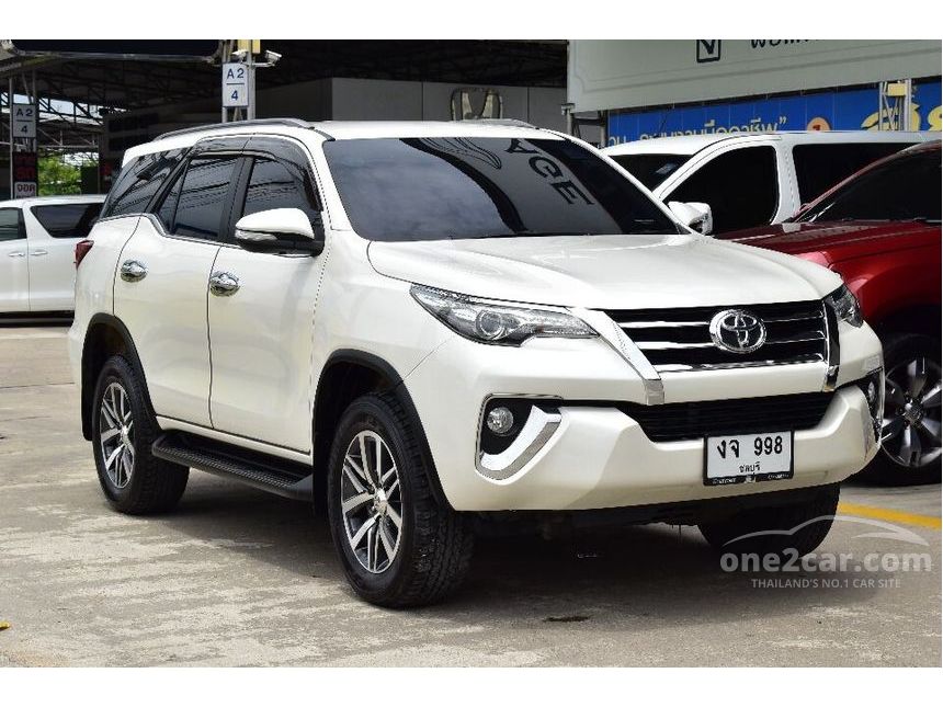 Toyota Fortuner 2017 V 2.8 in กรุงเทพและปริมณฑล Automatic SUV สีขาว for ...
