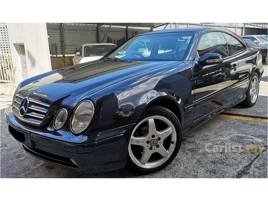 Mercedes-Benz CLK230K 2002 2.3 in Kuala Lumpur Automatic Coupe Black ...
