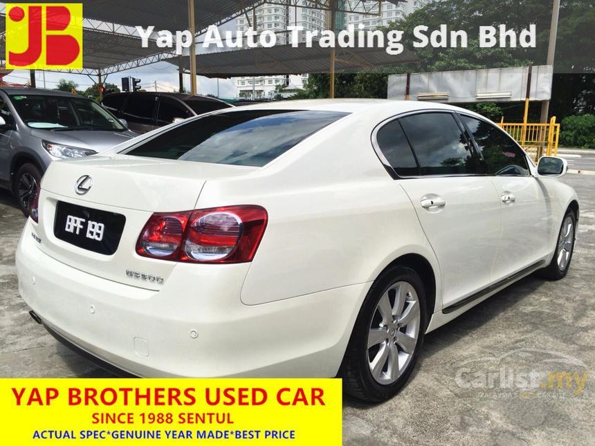 Lexus GS300 2010 3.0 in Kuala Lumpur Automatic Sedan White for RM ...