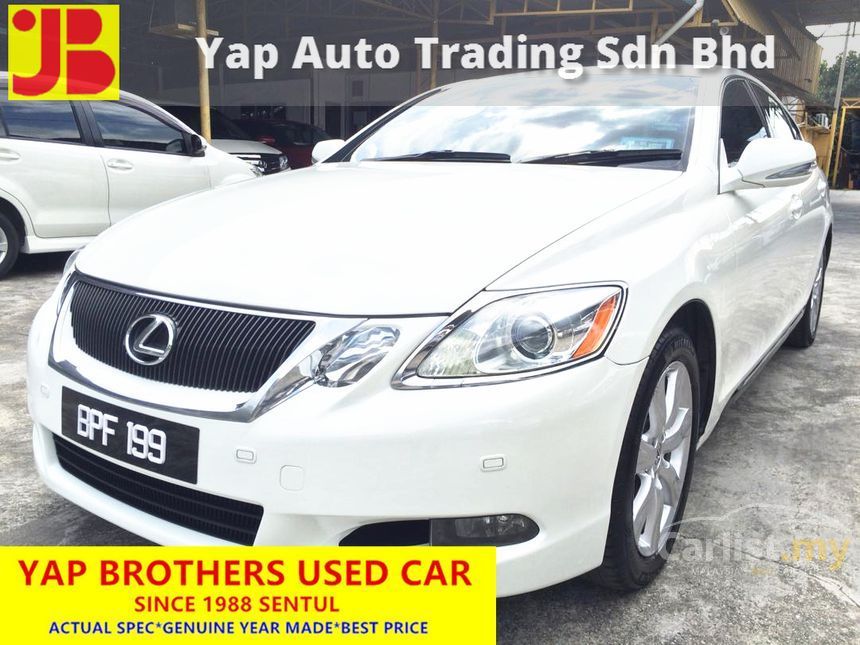 Lexus GS300 2010 3.0 in Kuala Lumpur Automatic Sedan White for RM ...