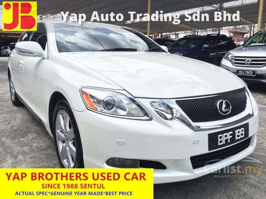 Lexus GS300 2010 3.0 in Kuala Lumpur Automatic Sedan White for RM ...