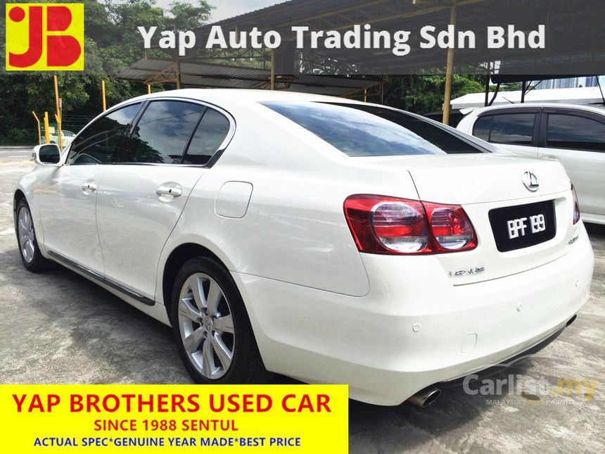 Lexus GS300 2010 3.0 in Kuala Lumpur Automatic Sedan White for RM ...