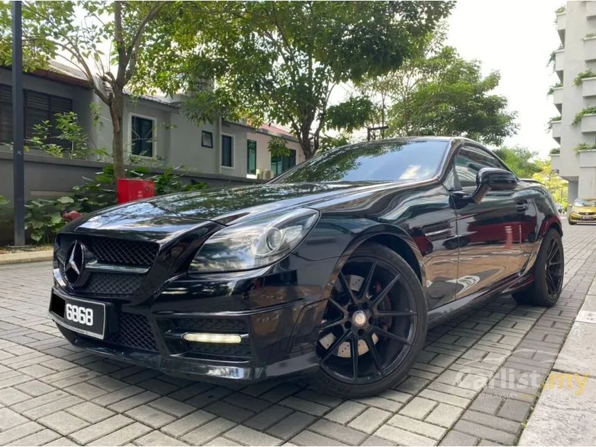 Used YR MAKE 2013 Mercedes-Benz SLK200 1.8 Manual AMG Sport Convertible ...