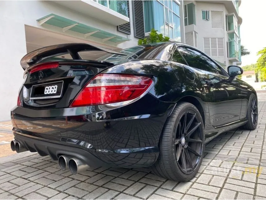 Used YR MAKE 2013 Mercedes-Benz SLK200 1.8 Manual AMG Sport Convertible ...