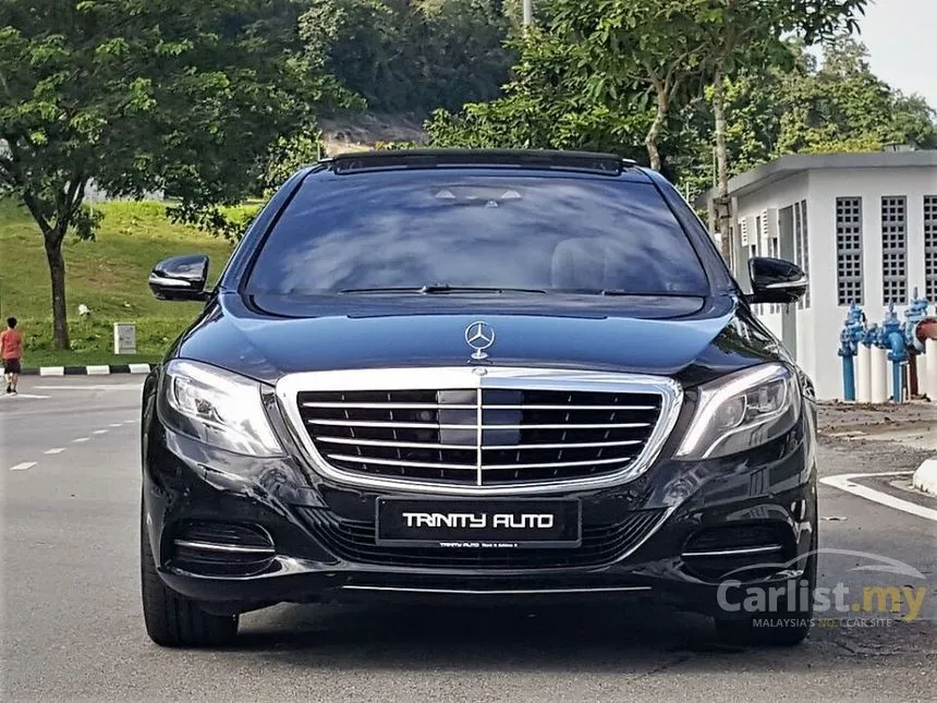 Used July 2015 MERCEDES S400 h (A) V6 S400L 3.5 petrol ,Long wheel base (LWD) High Spec CKD ...