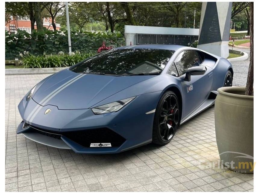 Used RAZZMATAZZ BLUE CEPHEUS PRE OWNED 2016/2020 LAMBORGHINI HURACAN ...