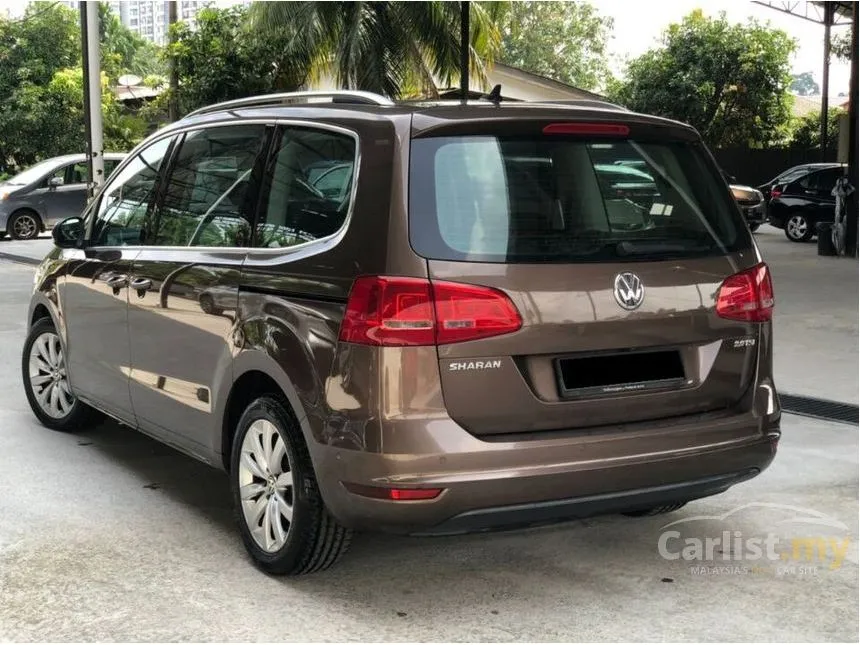 Terpakai 2013 Volkswagen Sharan 2.0 TSI Tech Spec MPV FULL SPECK UNIT ...