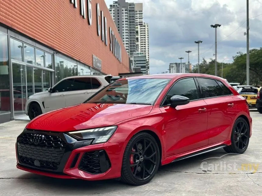 Recon RARE PERFORMANCE UNIT - 2022 Audi RS3 2.5 SPORTBACK come with ...