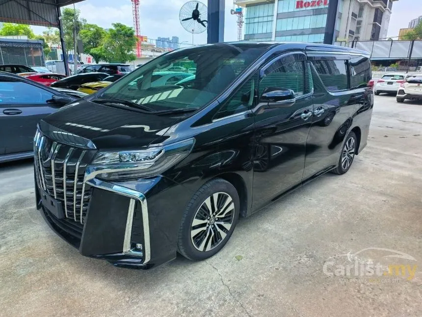 Recon 2021 Toyota Alphard 2.5 SC /FULL SPEC/3 YEYS LED/JBL SOUND SYSTEM ...