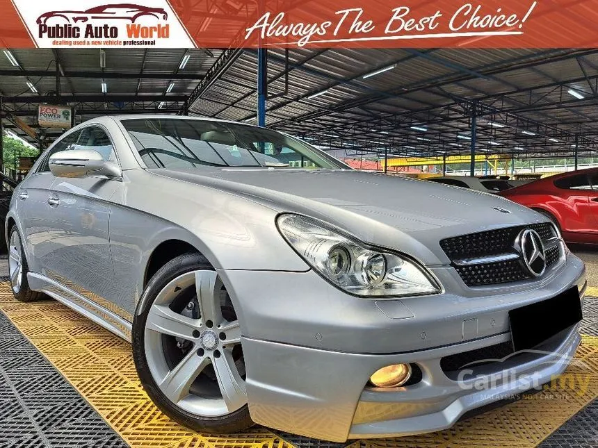 Used Mercedes Benz CLS350 (A) V6 PETROL SUNROOF POWER BOOT HARMAN ...