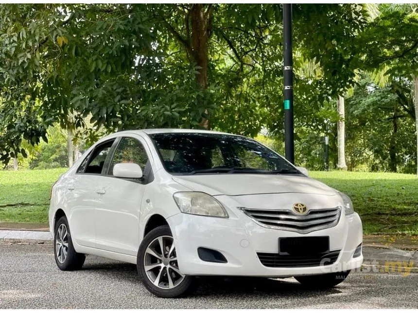Used 2012 Toyota Vios 1.5 J Sedan Full Maintained Warranty EasyLon ...