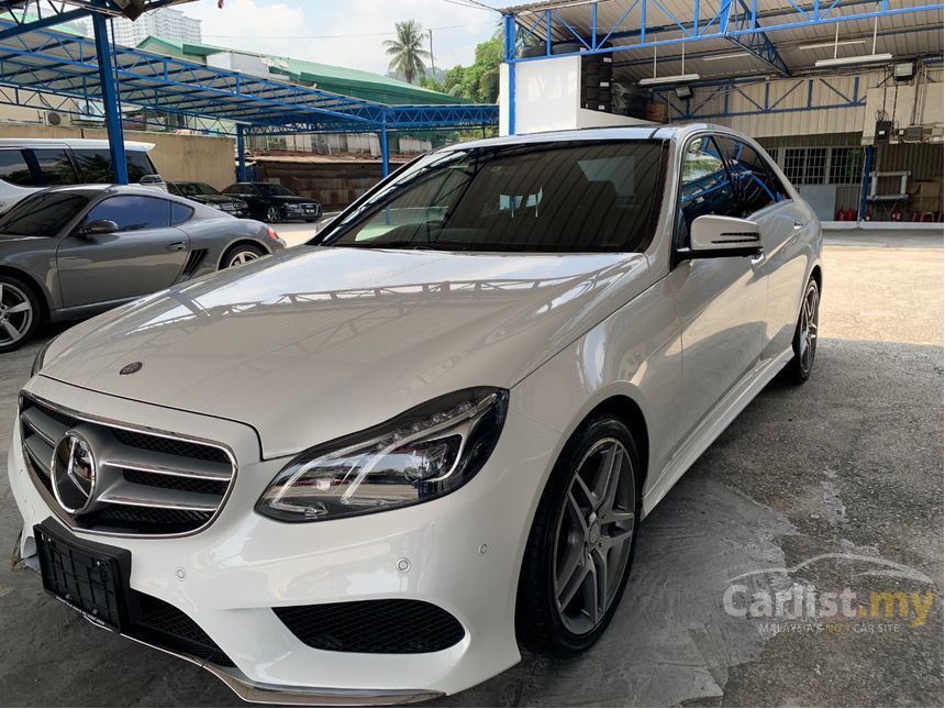 Mercedes-Benz E250 2014 AMG 2.0 in Kuala Lumpur Automatic Sedan White ...