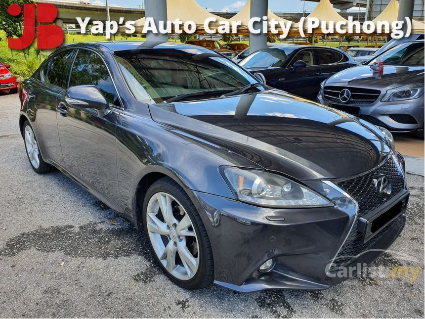 Lexus IS250 2010 Luxury 2.5 in Selangor Automatic Sedan Grey for RM ...