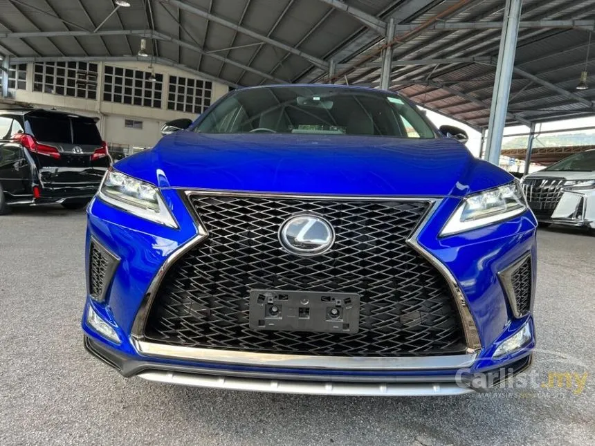 Lexus RX300 2020 F Sport 2.0 in Kuala Lumpur Automatic SUV Blue for RM ...