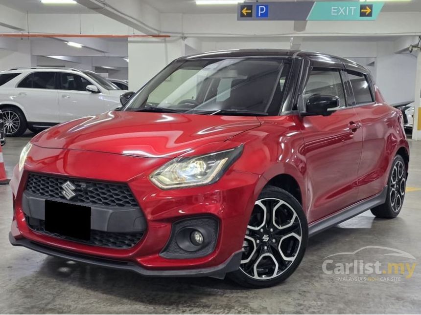 Used SUZUKI SWIFT SPORT 1.4 TURBO (MT) SEMI BUCKET SEAT, BLIND SPOT ...