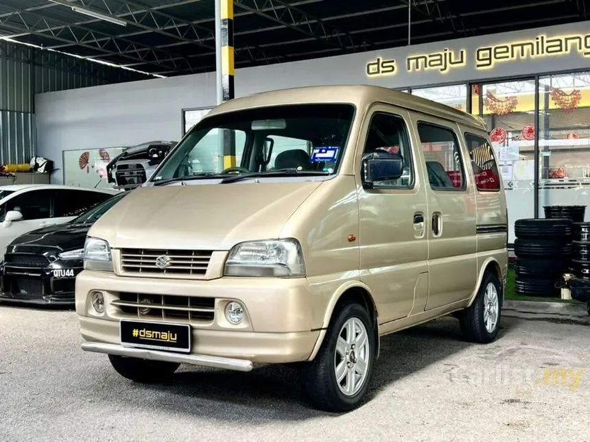 Used 2001 Suzuki E-RV 1.3 AT SUNROOF, 7-SEATER MPV - Carlist.my