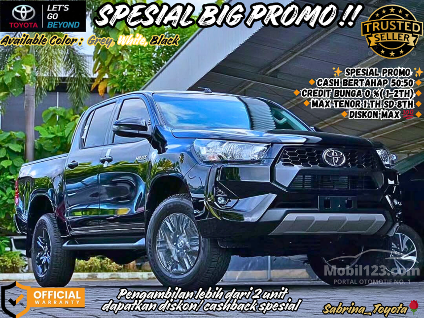 Jual Mobil Toyota Hilux 2026 G Double Cab 4X4 2.4 di Kalimantan Selatan ...