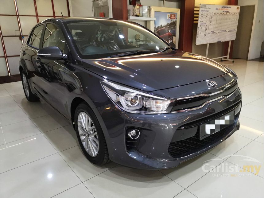 Kia Rio 2019 EX 1.4 in Kuala Lumpur Automatic Hatchback Grey for RM ...