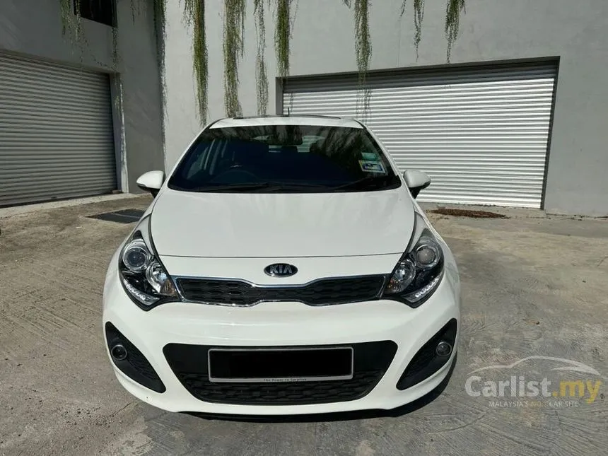 Used Kia Rio 1.4 SX Hatchback Leather Seat One Careful Owner Car King ...