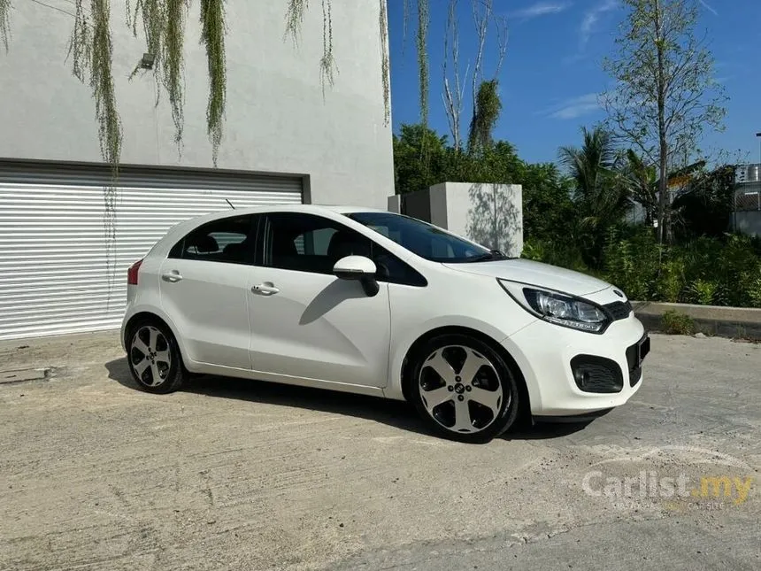 Used Kia Rio 1.4 SX Hatchback Leather Seat One Careful Owner Car King ...