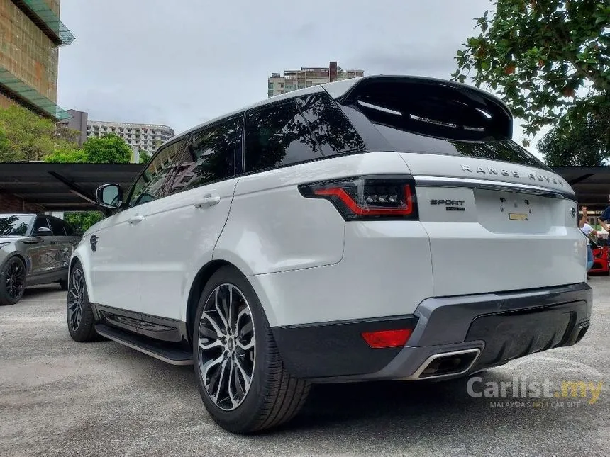 Recon 2021 Land Rover Range Rover Sport 3.0 P400 HSE SUV ** NEW FACE ...