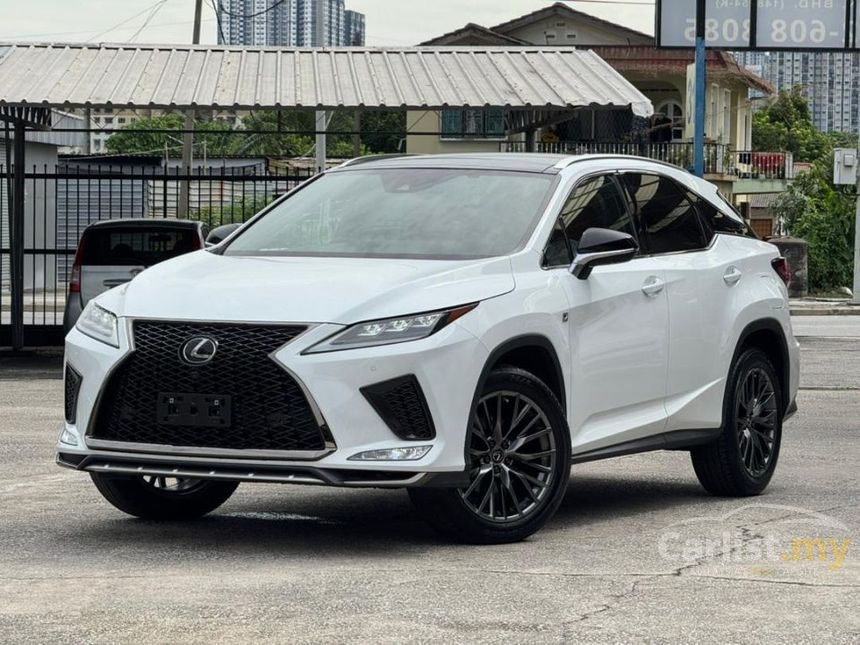 Lexus RX 300 2.0 F Sport 2022 - RM 260,000 - Carlist.my