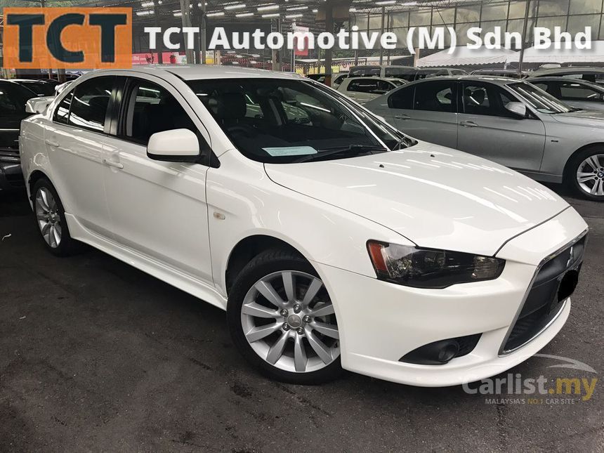 Mitsubishi Lancer 2010 GT 2.0 in Selangor Automatic Sedan White for RM ...