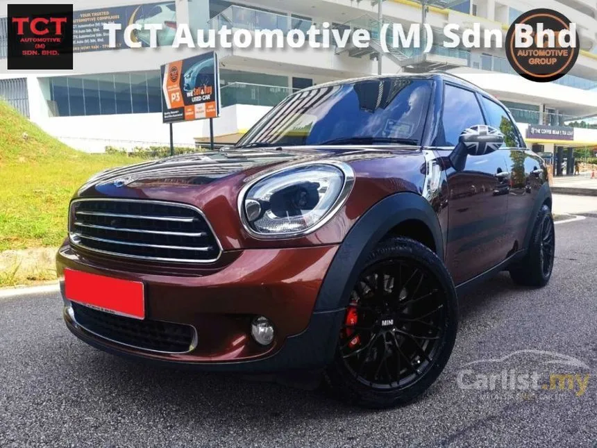 Used MINI Countryman 1.6 Cooper SUV FULL SERVICE 50K+ FACELIFT HEADLAMP ...