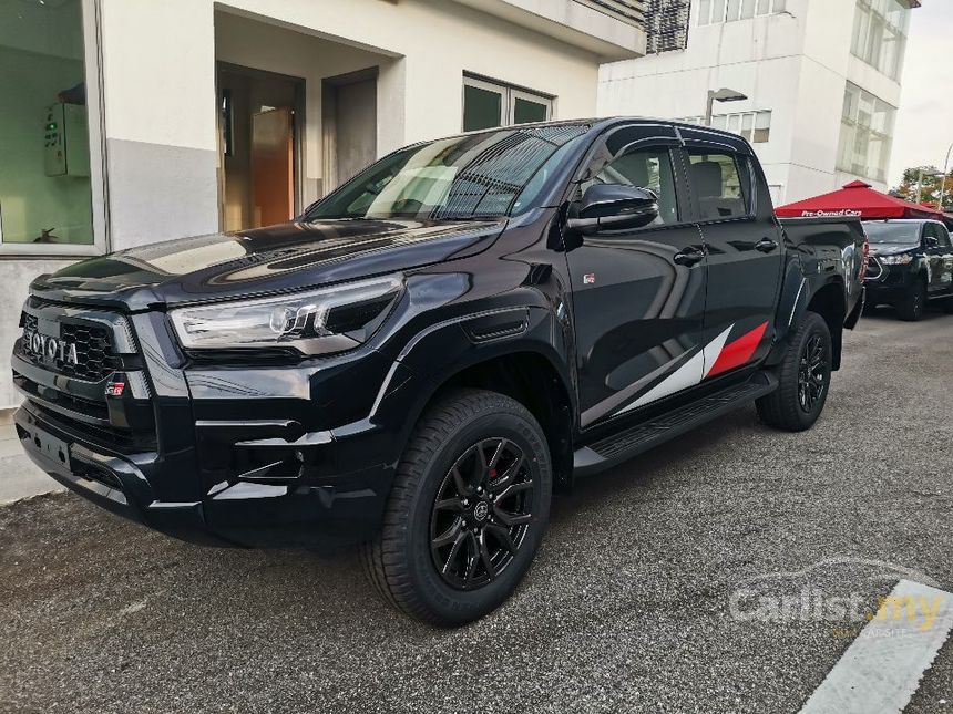 New 2025 Toyota Hilux 2.8 GR Sport (A) REBATE+PROMO -12K + 3 YEARS FREE SERVICE VOUCHER RM 4,400 ...