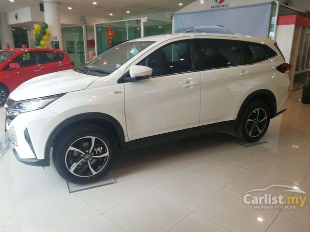 New Perodua Aruz White | Carlist.my
