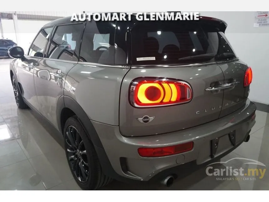 Recon 2018 MINI COOPER CLUBMAN S 2.0 SILVER METALLIC + 5 YEARS WARRANTY ...