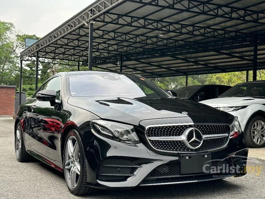 Recon 2020 Mercedes-Benz E300 2.0 AMG Coupe PREMIUM PLUS*GRADE 5A*10K KM*JAPAN FULL SPEC ...