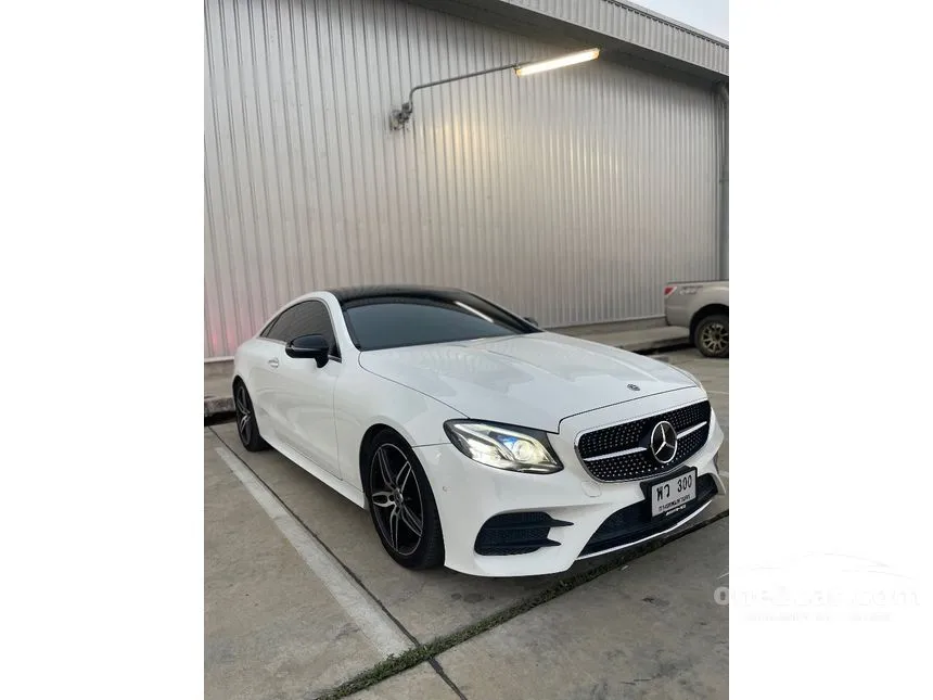 2018 Mercedes-Benz E300 2.0 W238 (ปี 17-24) 2.0 AMG Dynamic Coupe AT มือสอง One2car