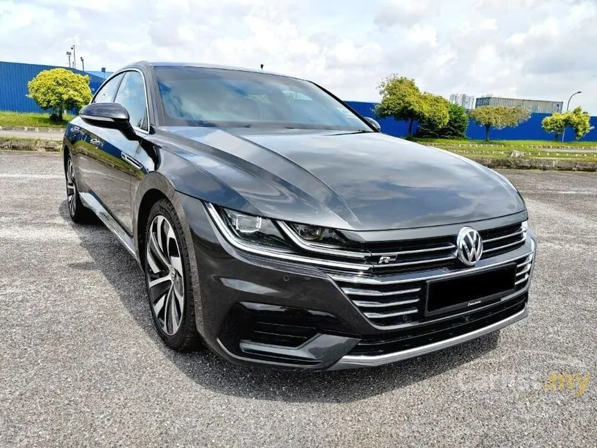 Used 2021 Volkswagen Arteon 2.0 R-line 4MOTION Under Warranty - Carlist.my