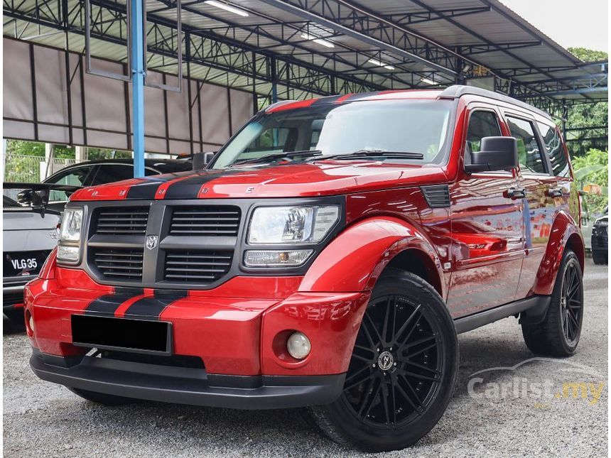 Used Dodge NITRO SXT 3.7 (A) 4WD RARE JEEP PERFECT WARRANTY - Carlist.my