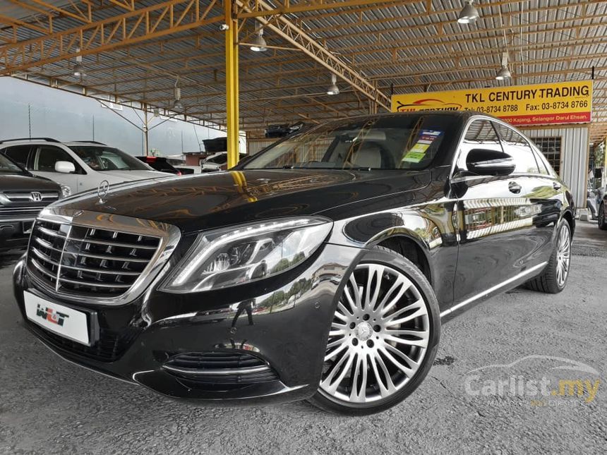 Mercedes-Benz S400L 2015 Hybrid 3.5 in Selangor Automatic Sedan Black ...