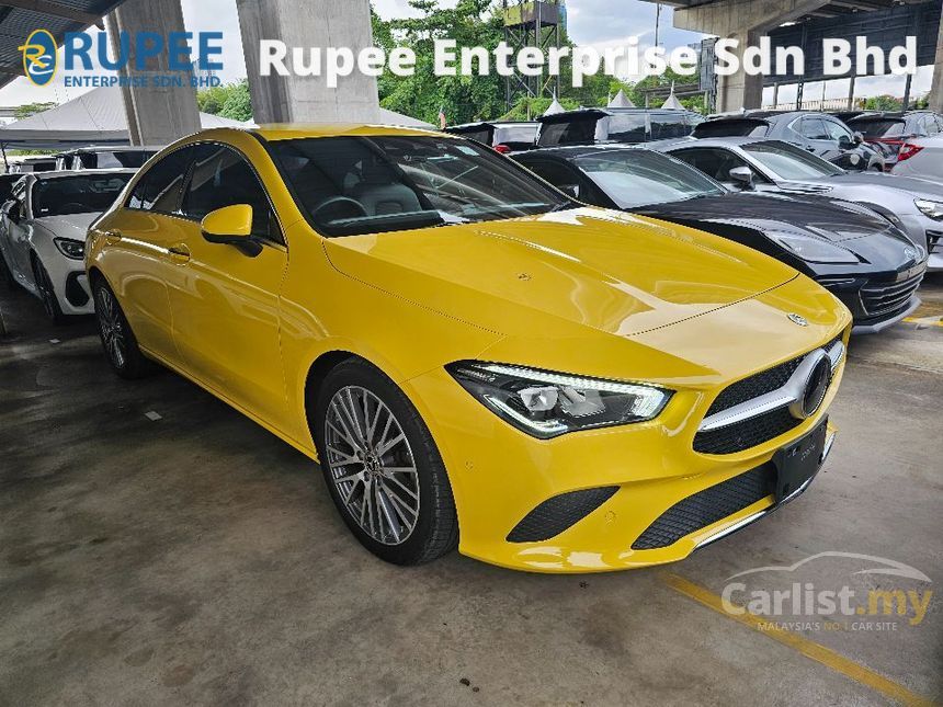 Recon 2021 Mercedes-Benz CLA180 1.3 COUPE AMBIENT LIGHT DIGITAL METER ...