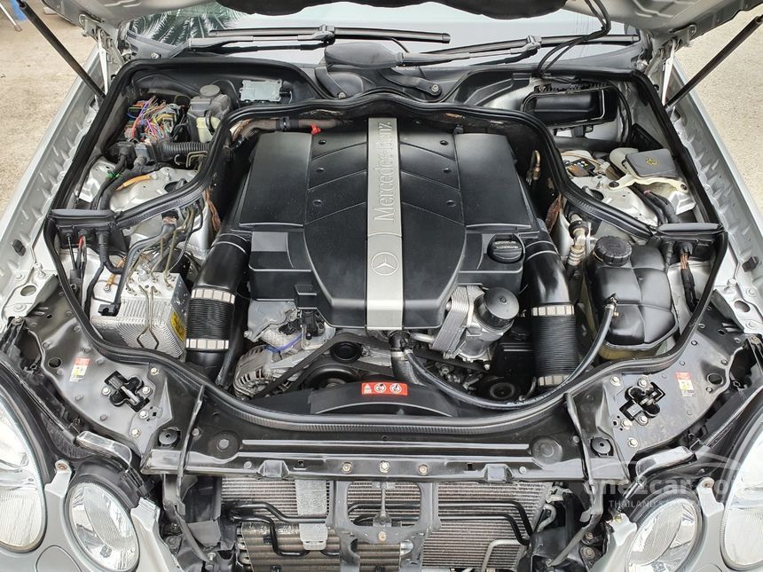Mercedes-Benz E240 2004 Avantgarde 2.6 in กรุงเทพและปริมณฑล Automatic ...