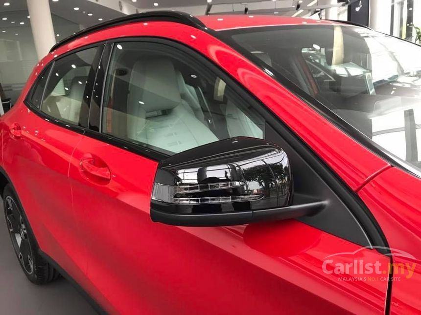 Mercedes-Benz GLA200 2017 1.6 in Selangor Automatic SUV Red for RM ...