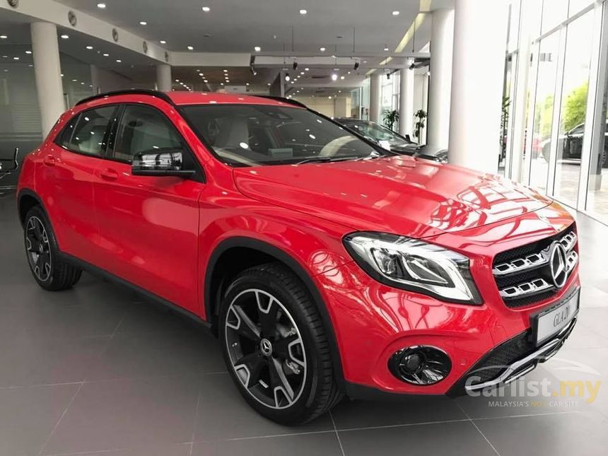 Mercedes-Benz GLA200 2017 1.6 in Selangor Automatic SUV Red for RM ...