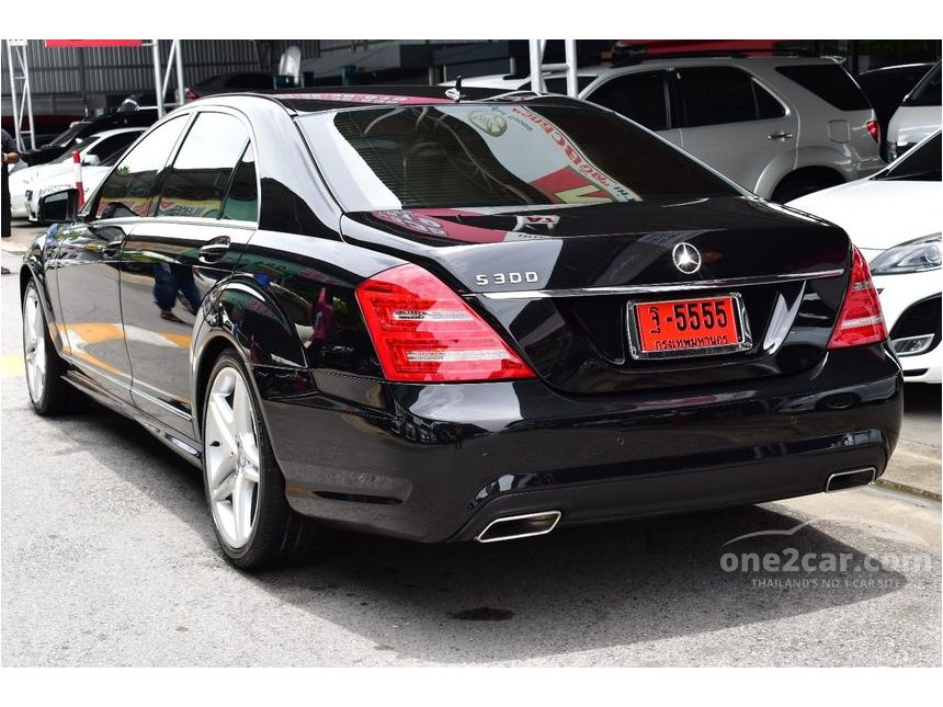Mercedes-Benz S300 2010 3.0 in กรุงเทพและปริมณฑล Automatic Sedan สีดำ ...