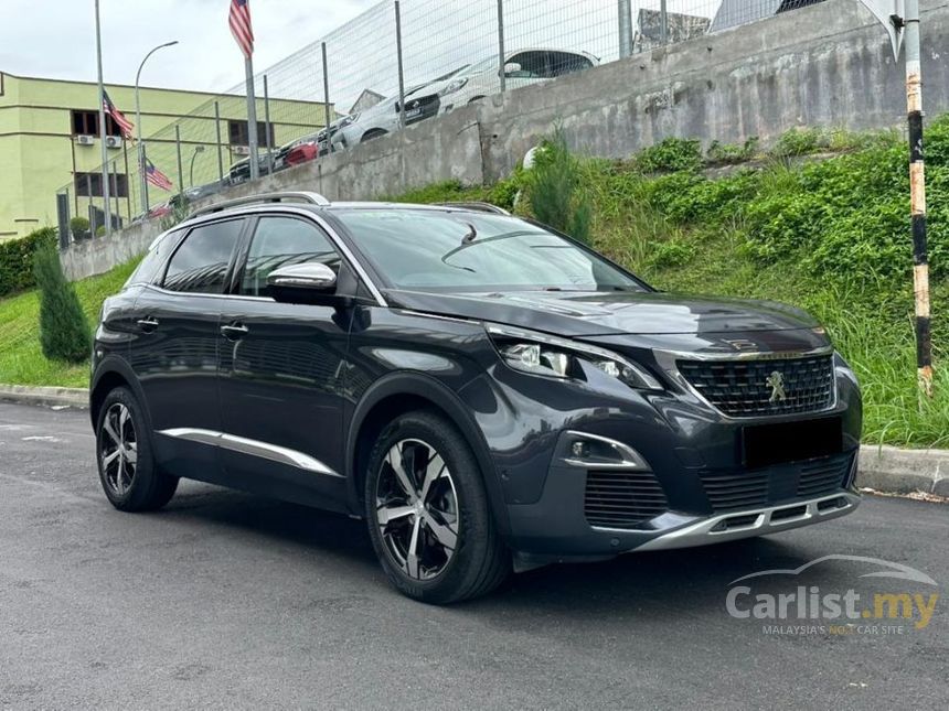 Used 2021 Peugeot 3008 1.6 THP Plus Allure SUV FULL SERVICE RECORD ...