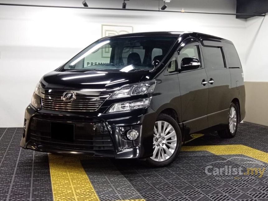 Used 2014 Toyota Vellfire 2.4 ZG EDITION Golden Eyes 3 YEARS WARRANTY MPV ANDROID PLAYER REVERSE ...