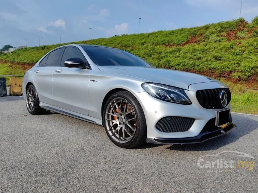 Used 2016 Mercedes-Benz C180 1.6 AMG Sedan Japan Spec / Pre-Safe Assist ...