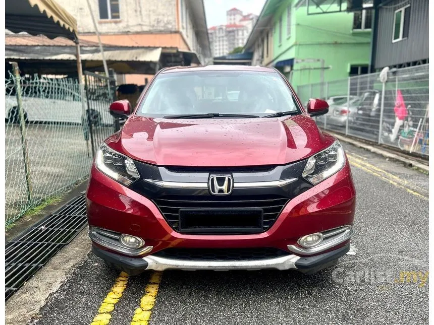 Honda HR-V 2016 i-VTEC V 1.8 in Johor Automatic SUV Maroon for RM ...