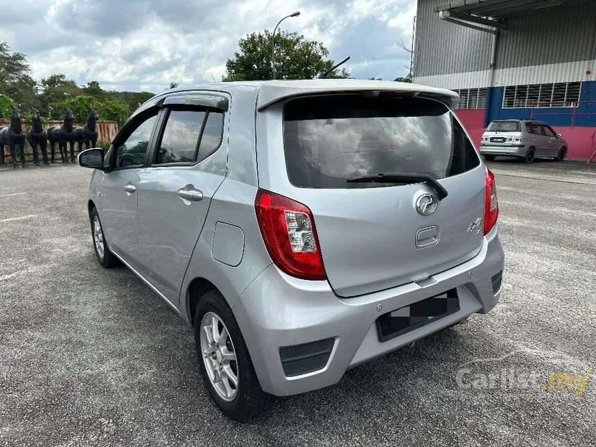 Used 2017 Perodua AXIA 1.0 (A) G-Version, New Facelift, SOHC 12-Valve ...