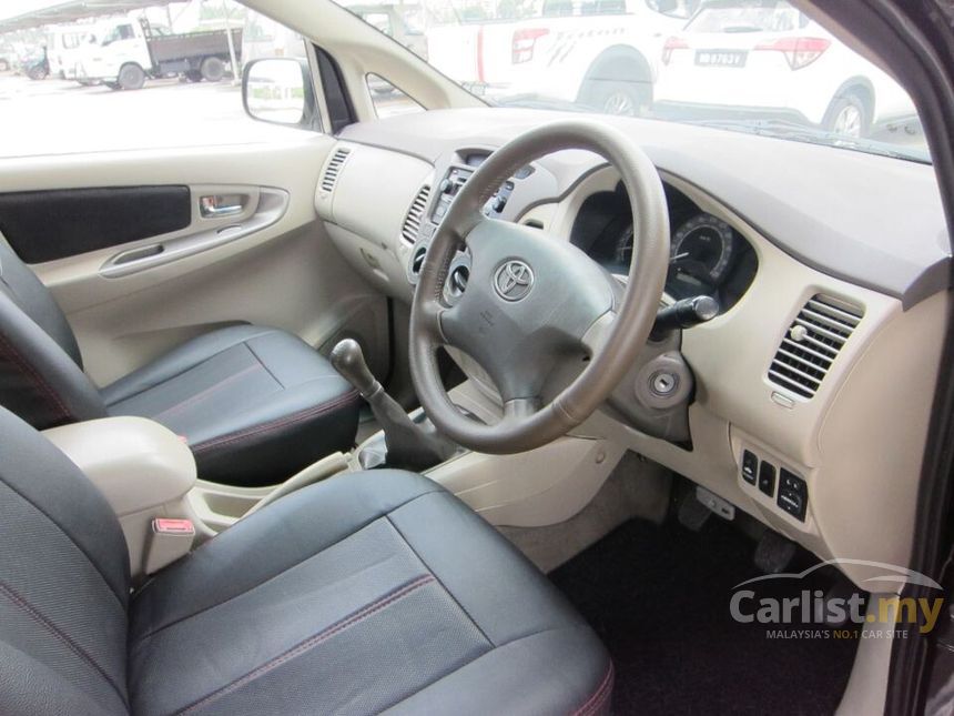 Used Toyota Innova 2.0 (M) E MPV leather seat 4 new trye manual ...