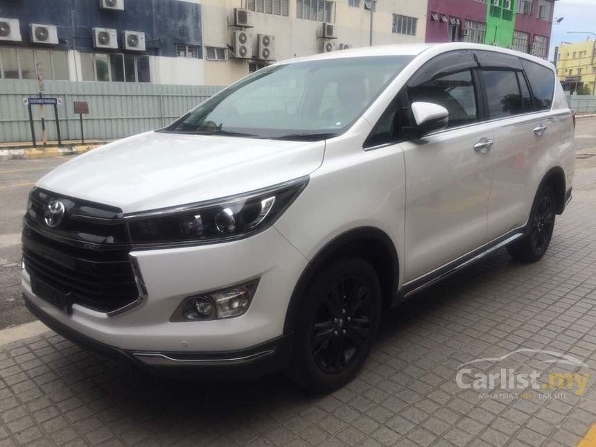 Toyota Innova 2017 X 2.0 in Kuala Lumpur Automatic MPV White for RM ...