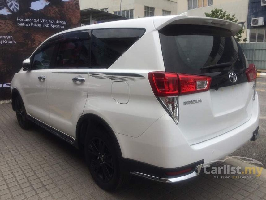Toyota Innova 2017 X 2.0 in Kuala Lumpur Automatic MPV White for RM ...