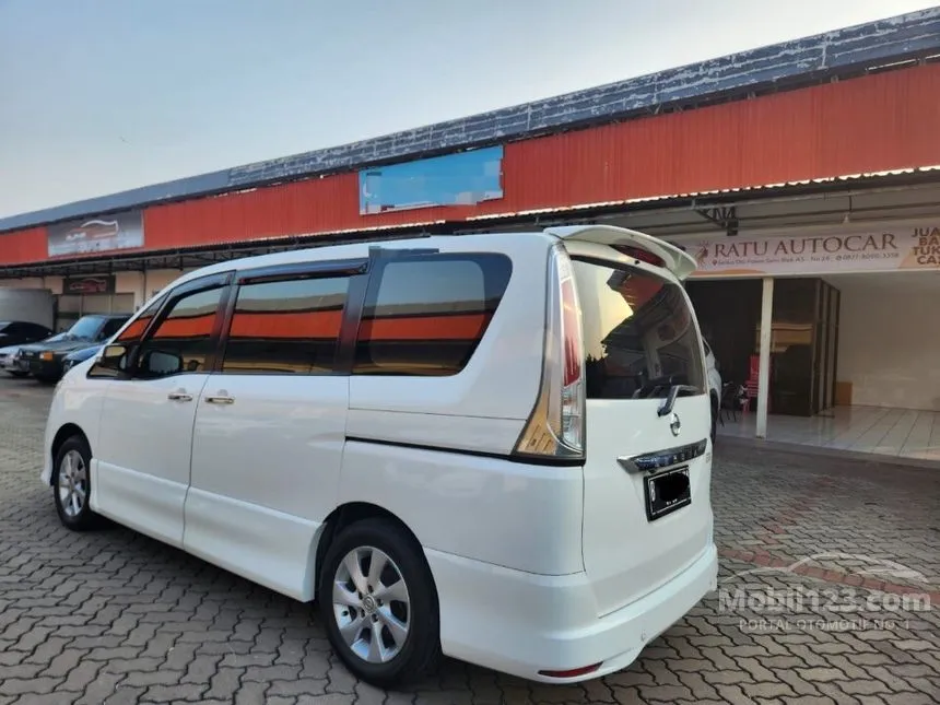 Jual Mobil Nissan Serena 2014 Highway Star 2.0 di Banten Automatic MPV Putih Rp 158.000.000 ...